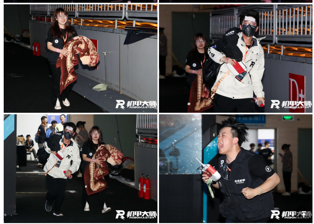 木鸢Birdiebot战队在RoboMaster机甲大师2023超级对抗赛•中部区域赛首夺季军再晋国赛