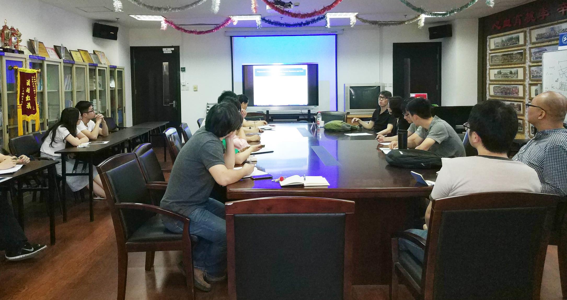 伦敦国王学院H.K.Lam教授来电子电气工程学院做学术报告