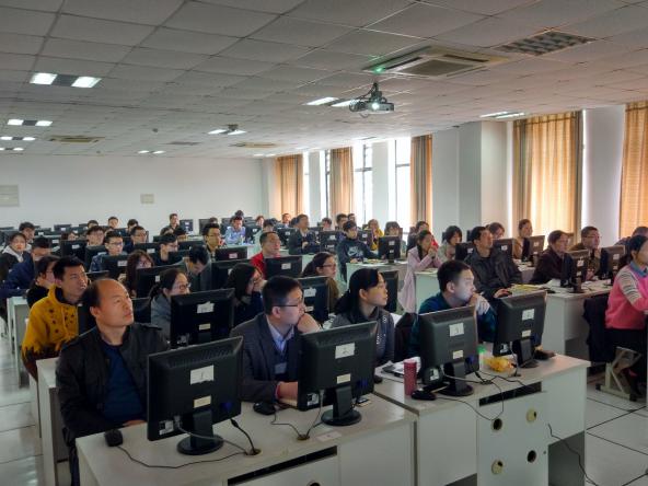 电子电气工程学院举行深度学习讲座及联想DeepNex平台培训