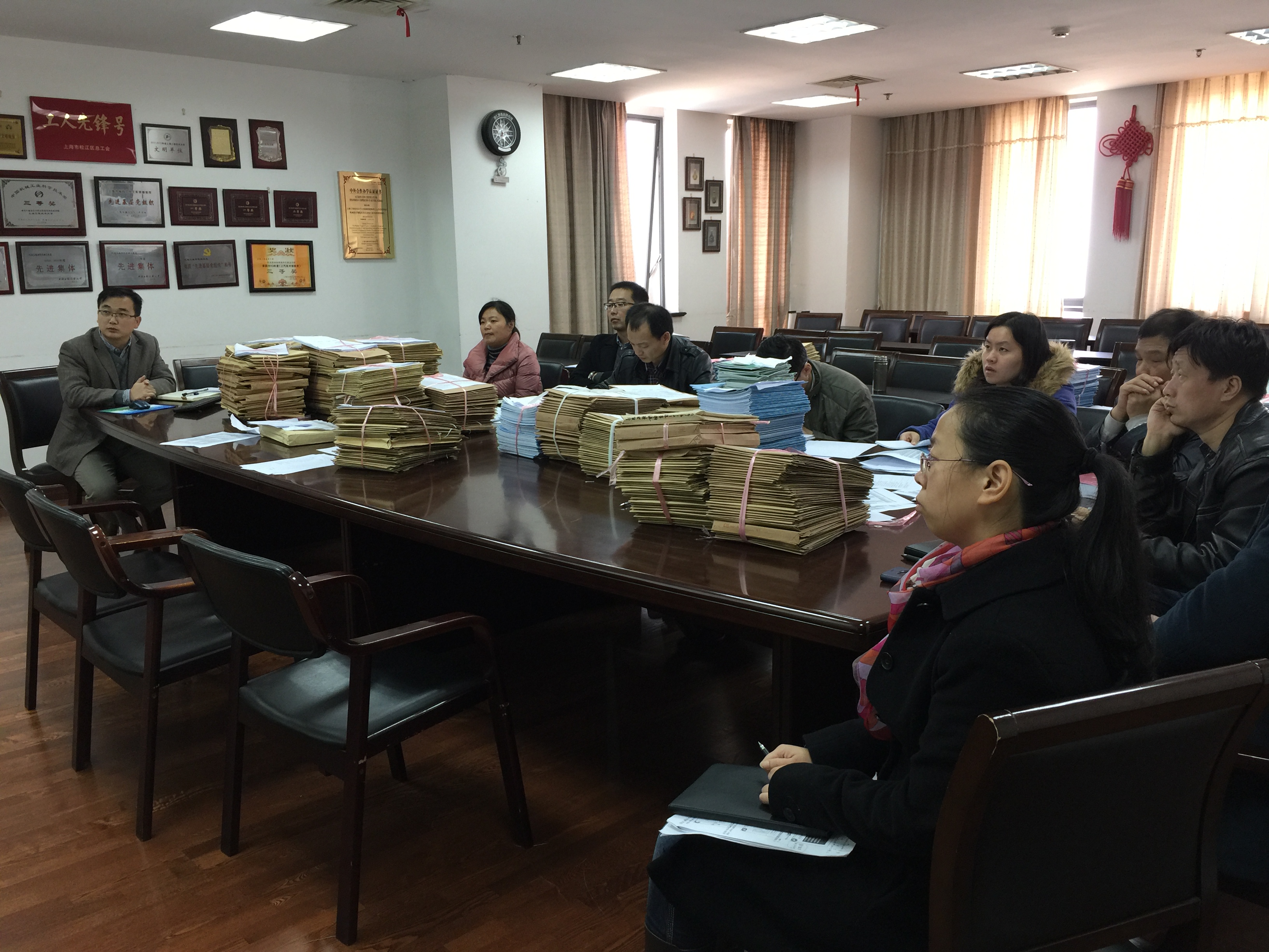 汽车工程学院规范归档材料，巩固评估成果